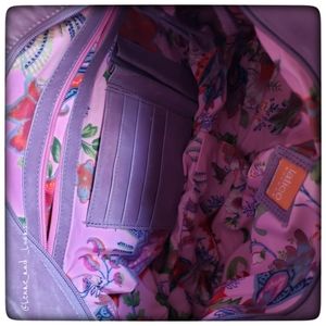 latico | Bags | Latico New Jersey Leather Bag Lavender Purple Euc ...